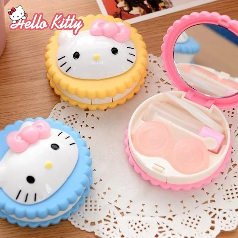 Hello-Kitty-Contact-Lens-Case-Portable-Myopia-Biscuits-High-quality ...