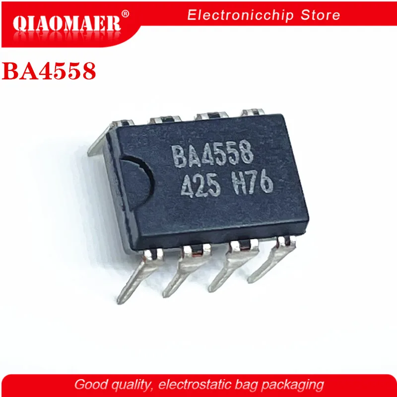 10PCS/LOT BA4558 4558 DIP-8 - AliExpress 502