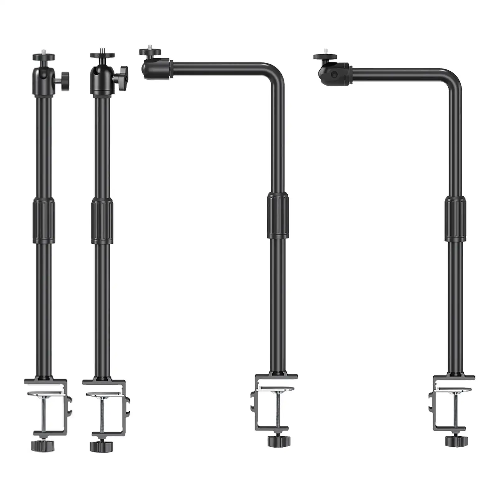 Projector-Desk-Mounted-Bracket-Punch-Free-360-Degrees-Rotation ...