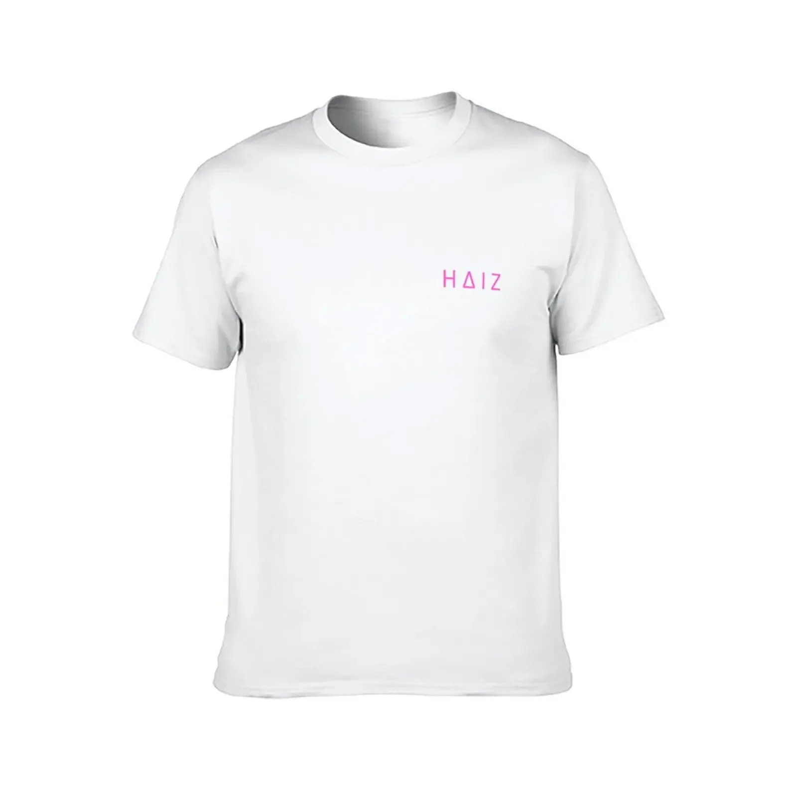 Haiz Logo T-Shirt essential t shirt blue archive shirts men graphic ...