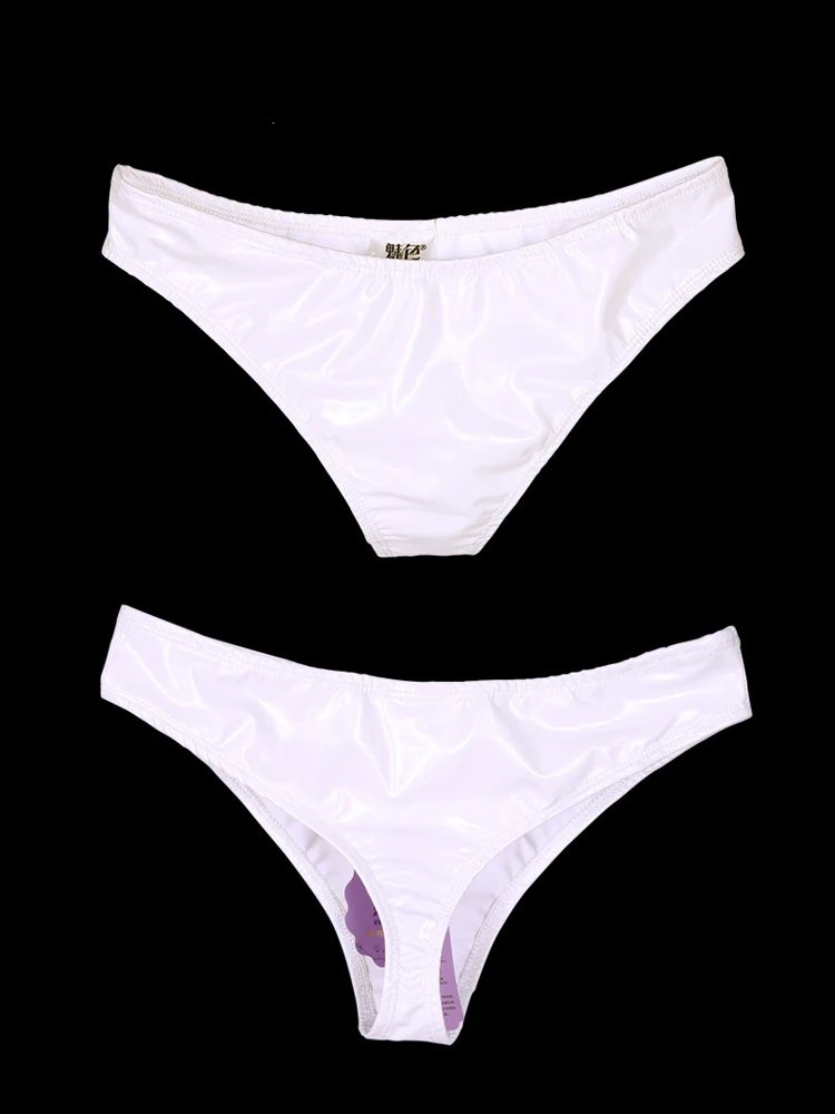 Latex Pvc Shiny Low Rise G String Panties Sexy G String Micro Thong T