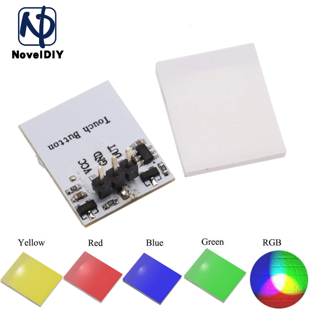 Capacitive-Touch-Switch-Button-RGB-LED-Sensor-Module-HTTM-DIY-Kit-Blue ...