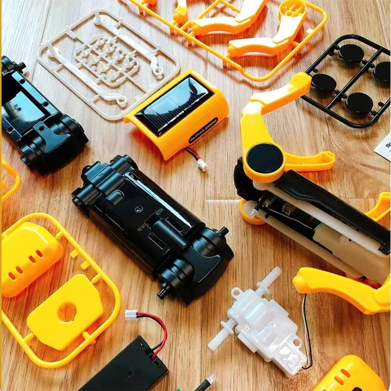 Solar Robot Dog Kit – For Kids And Teens