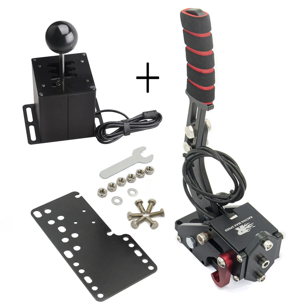 PC-Racing-Game-USB-Handbrake-H-Gear-Shifter-Suit-For-Logitech-G27-G29 ...