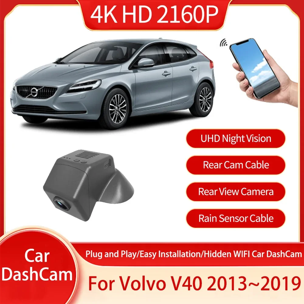 For-Volvo-V40-2015-2016-2013-2019-Night-Vision-High-Definition-Wide ...