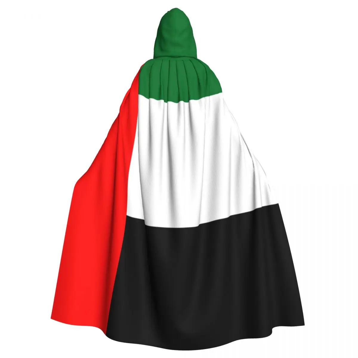 Long-Cape-Cloak-Flag-Of-The-United-Arab-Emirates-Hooded-Cloak-Coat ...