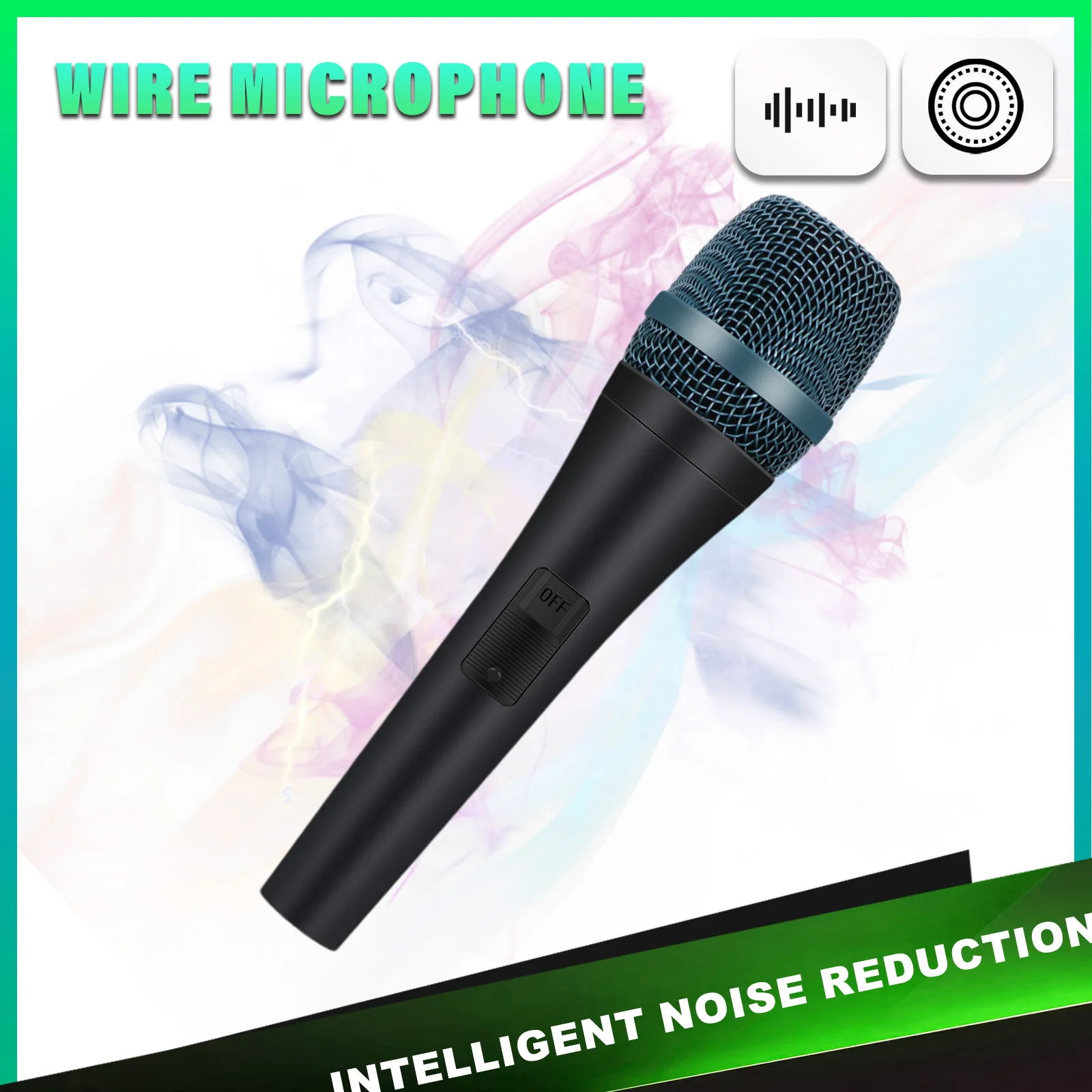 xge945With switch Wired Microphone Dynamic Instrument Mic Professional ...