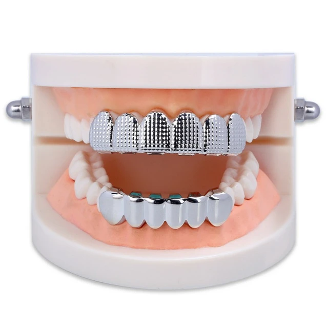 Permanent Silver Teeth