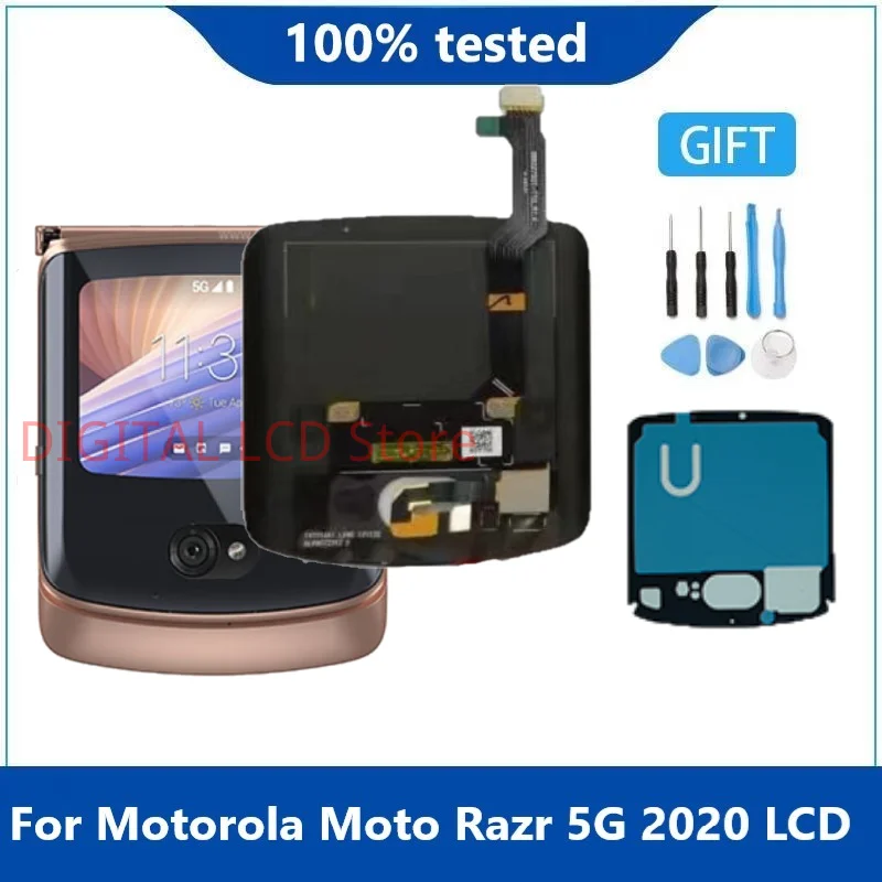 Original For Motorola Moto Razr 5G 2020 XT2071-4 LCD Display+Touch ...