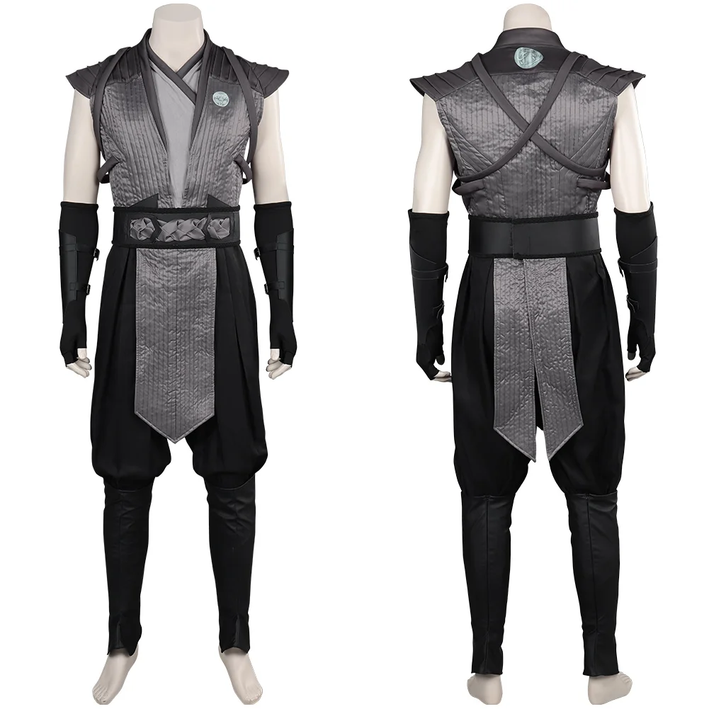 Disfraz de Mortal Kombat shaom Sub Zero para hombre adulto traje de ...
