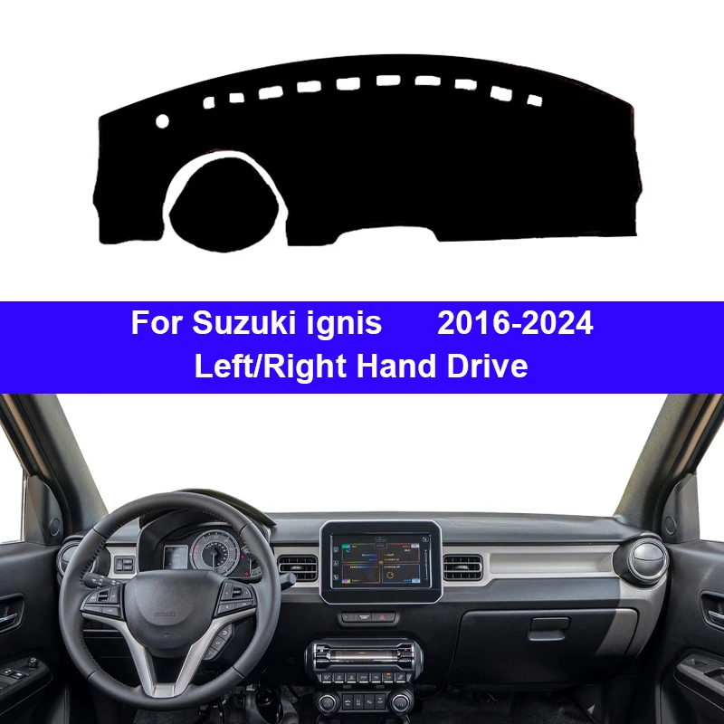 Car-Dashboard-Cover-For-Suzuki-ignis-2016-2024-Center-Console-Protector ...