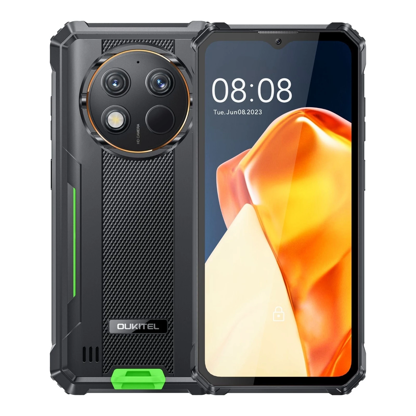Oukitel-WP28-Rugged-Smartphone-6-52-HD-10600mAh-Android-13-Octa-core ...