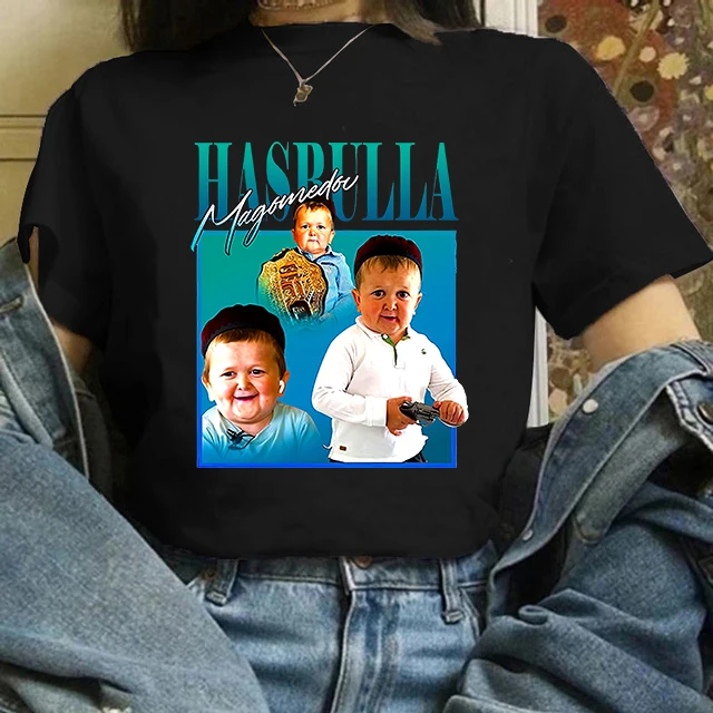 Camiseta Hasbulla Equipo, Hasbulla Magomedov Divertido, Rey Hasbulla Merch para Hombre Mujer ...