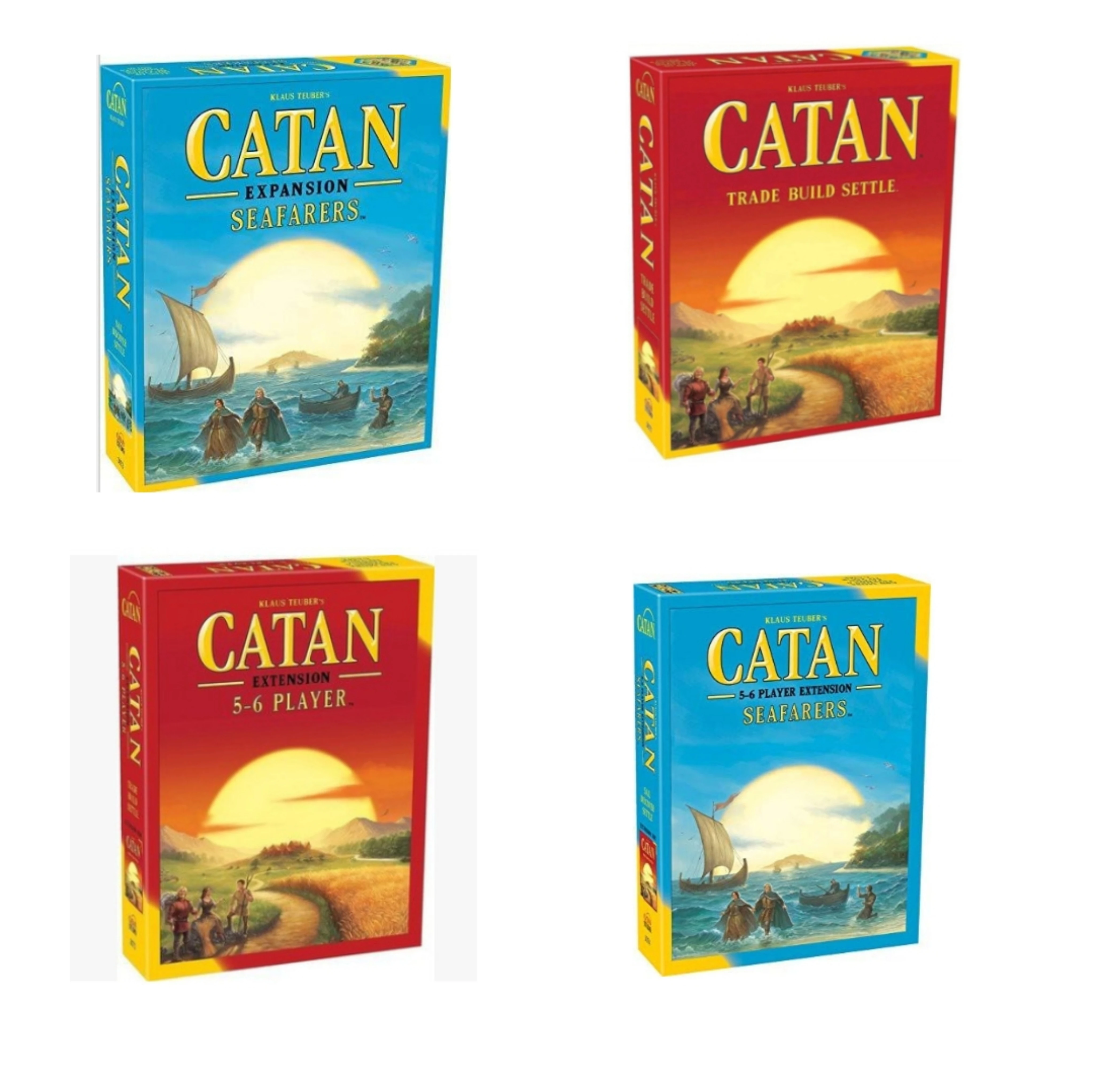 CATAN-Base-Game-5-and-6-Player-Board-Game-EXTENSION-Ages-10-3-6-Players ...