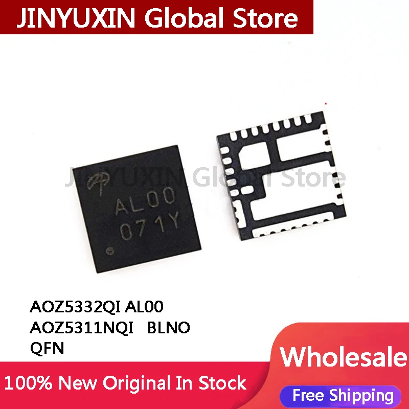 5 uds AOZ5332 AOZ5332QI AL00 ALOO AOZ5311NQI BLNO BLN0 IC Chip en Stock ...