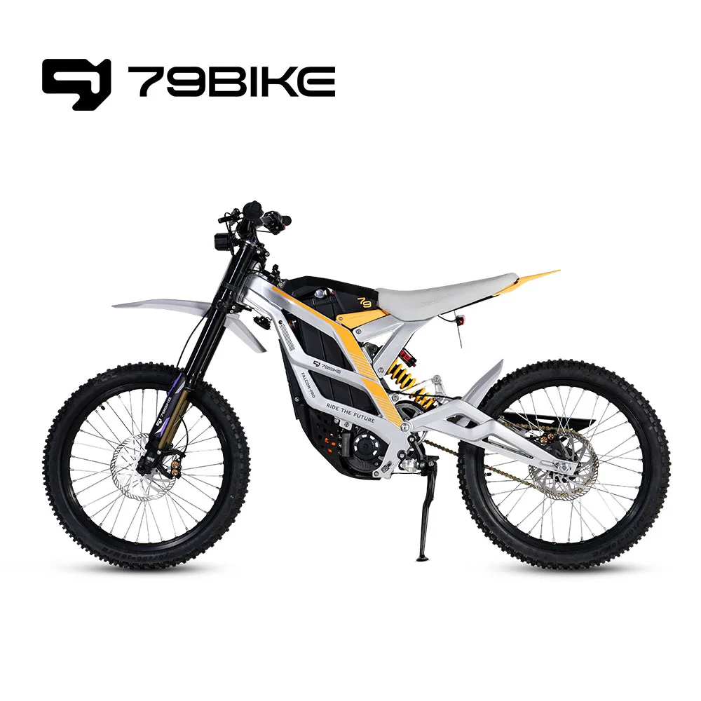 79BIKE-Falcon-Pro-Electric-Bike-Motorcycles-5000W-Brushless-Gearless ...