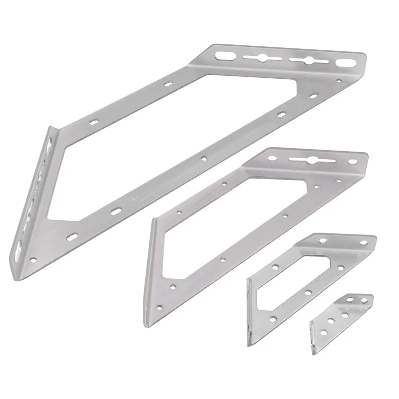 Stainless-Steel-Universal-Angle-Code-Multifunctional-Three-sided-Fixed ...