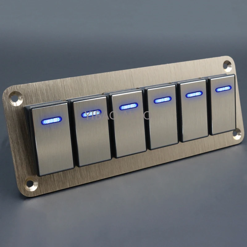 12V-24V-Rocker-Switch-Panel-Interior-Parts-Switch-Panel-Car-Boat ...