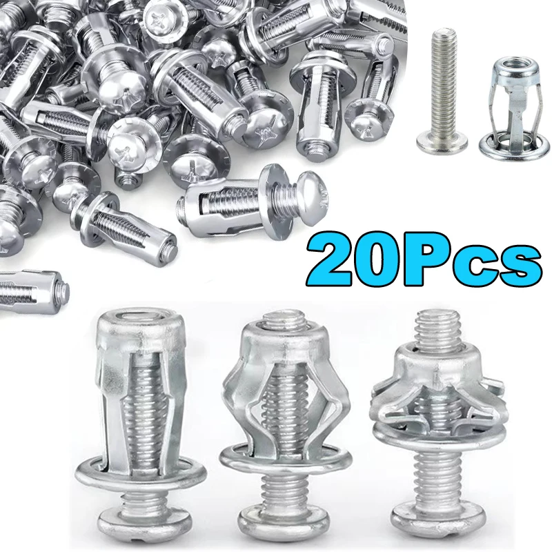 M4 M5 M6 Jack Nuts Screw Petal Screws Anchors Metal Rivet Petal ...