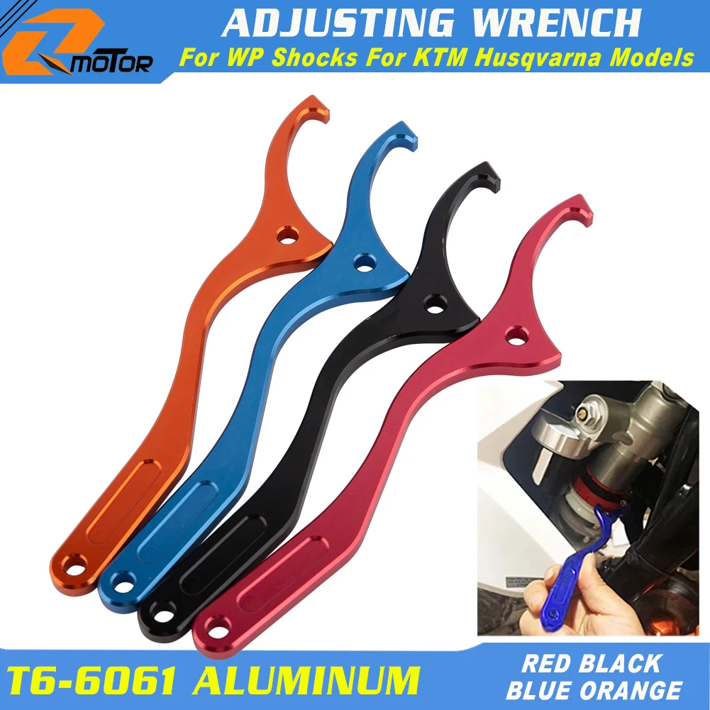 CNC Rear Damping Shock Absorber Spanner Wrench Tool For For KTM SX SXF ...