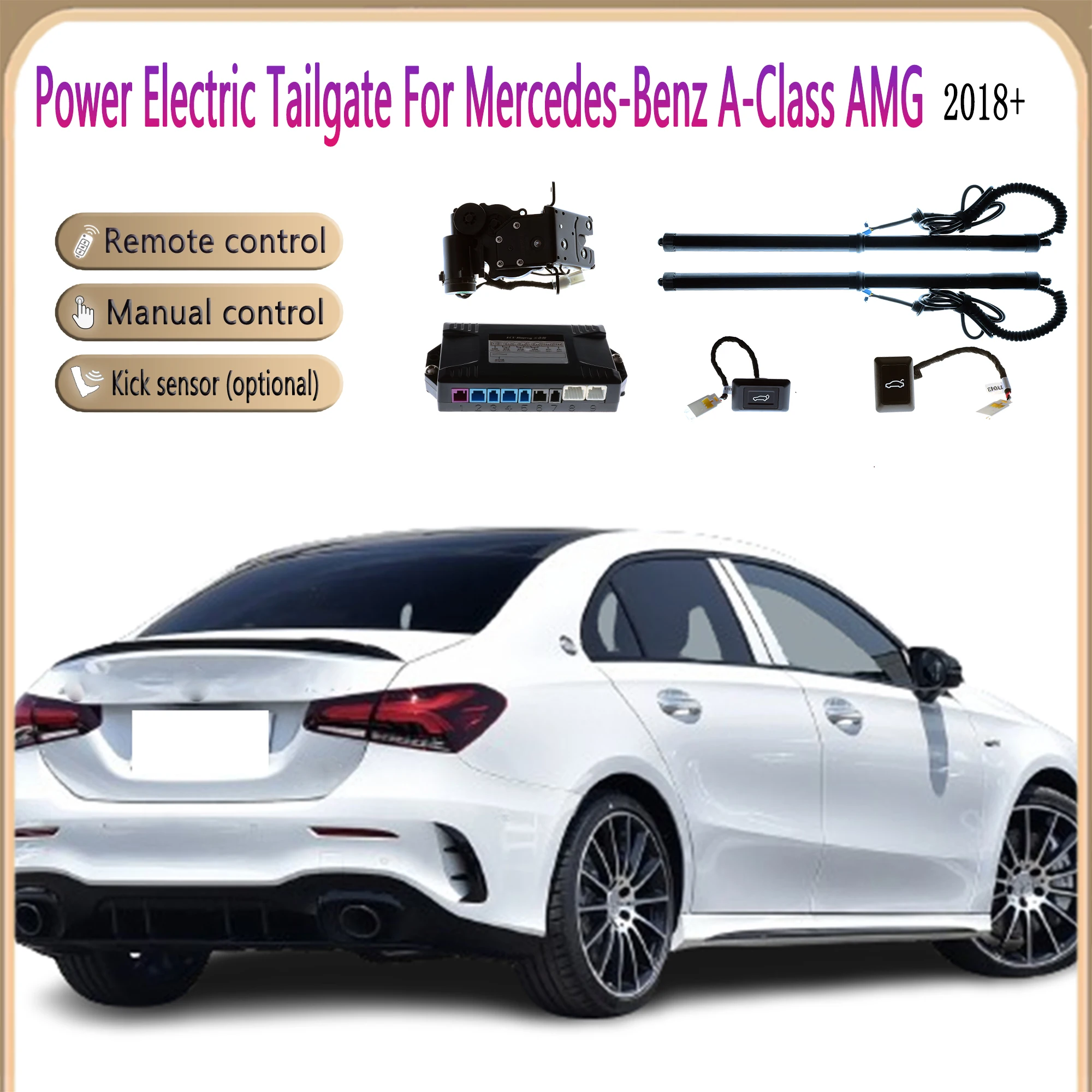For-Mercedes-Benz-A-Class-AMG-2018-Electric-Tailgate-Power-Liftgate ...