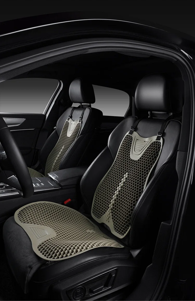 Silicone Comfortable Non-slip Car Seat Cover Summer Four Seasons ...