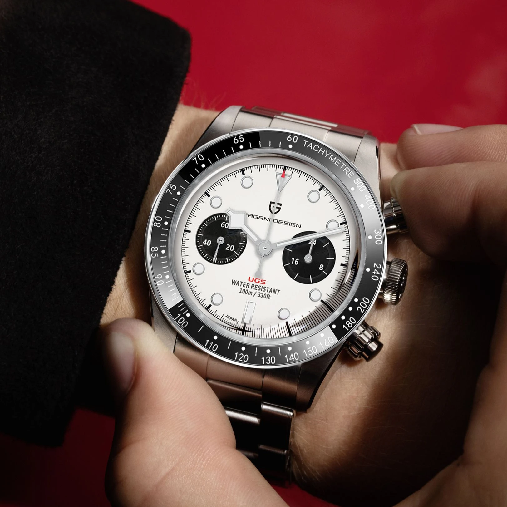 Pagani Design Panda Luxury Quartz Watch For Men Sport Chronograph ...