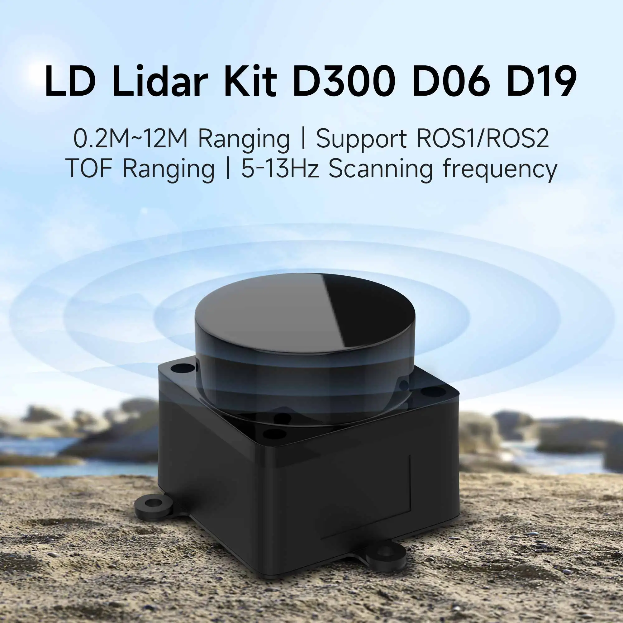 Kit-Sensor-Lidar-D300-para-Interior-e-Exterior-Navega-o-DTOF-ROS-Robot ...