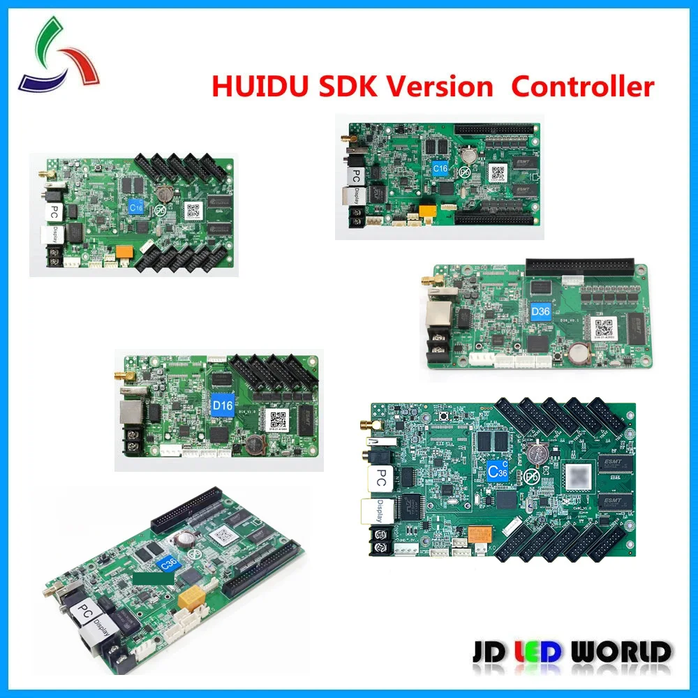 HUIDU-D16-D36-C16L-Replace-C16C-Indutrial-Project-Second-Development ...