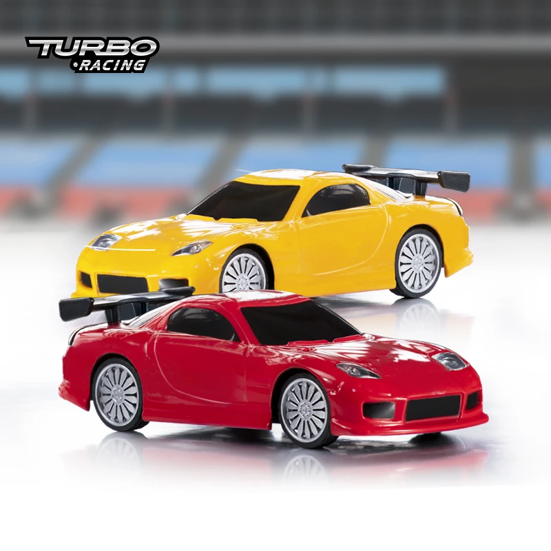 Turbo Racing 1:76 C71 RC Car Full Proportional VT System NOT WITH ...