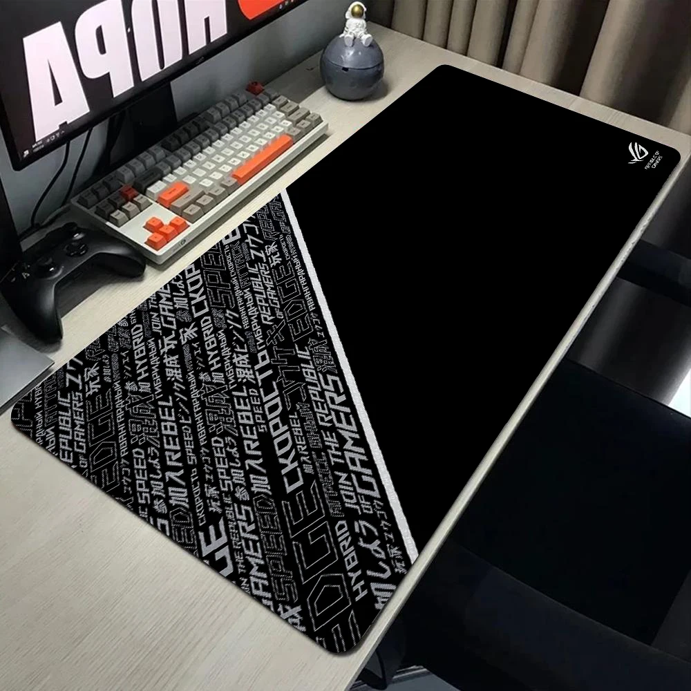 XXL Mouse Pad Carpet Desktop mat Gamer Laptop Gaming Accessories Black ...