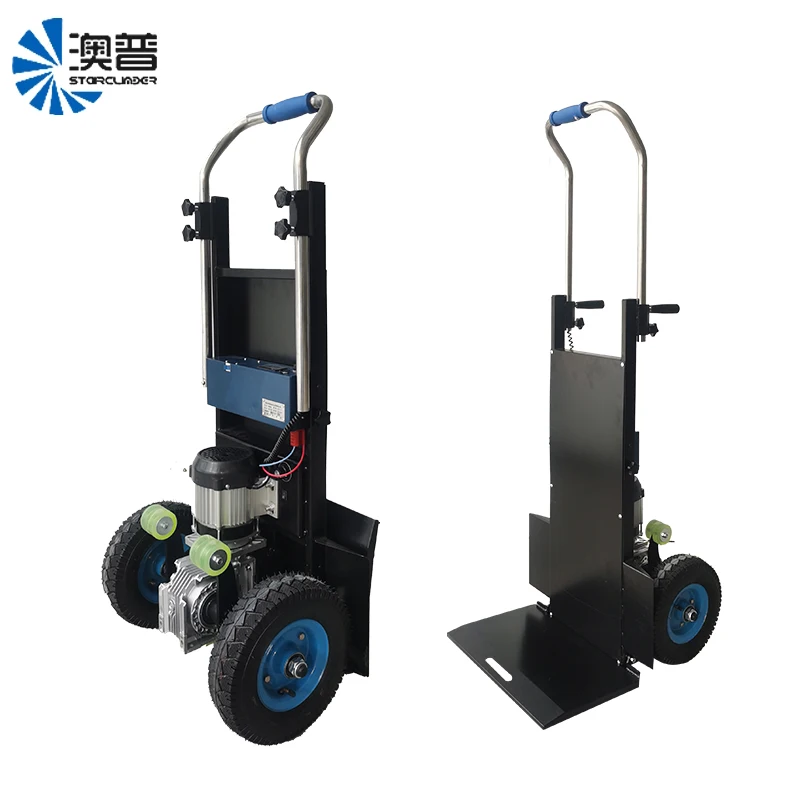 Electric-stair-climber-dolly-trolley-hand-carts-powered-stair-climber ...