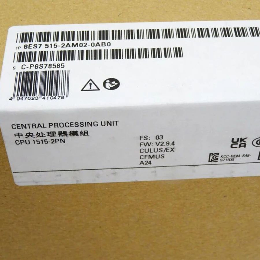 New-6ES7515-2AM02-0AB0-S7-1500-CPU-1515-2-PN-Central-Processing-Unit ...