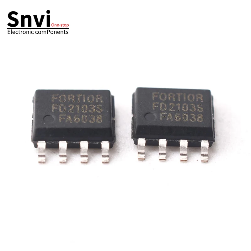 10pcs New FD2103 FD2103S SMT SOP8 Half Bridge Gate Driver IC ...