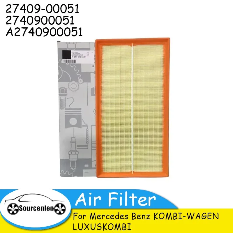 27409-00051-2740900051-A2740900051-New-Car-Air-Filter-for-Mercedes-Benz ...
