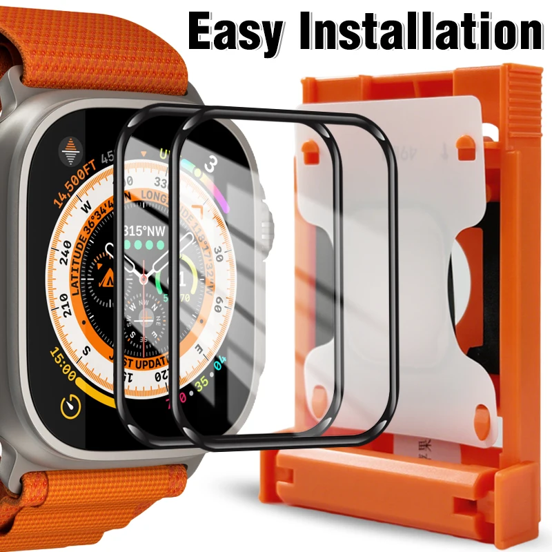 3D Full Cover Screen Protector Films for Apple Watch Series S10/S11 ...