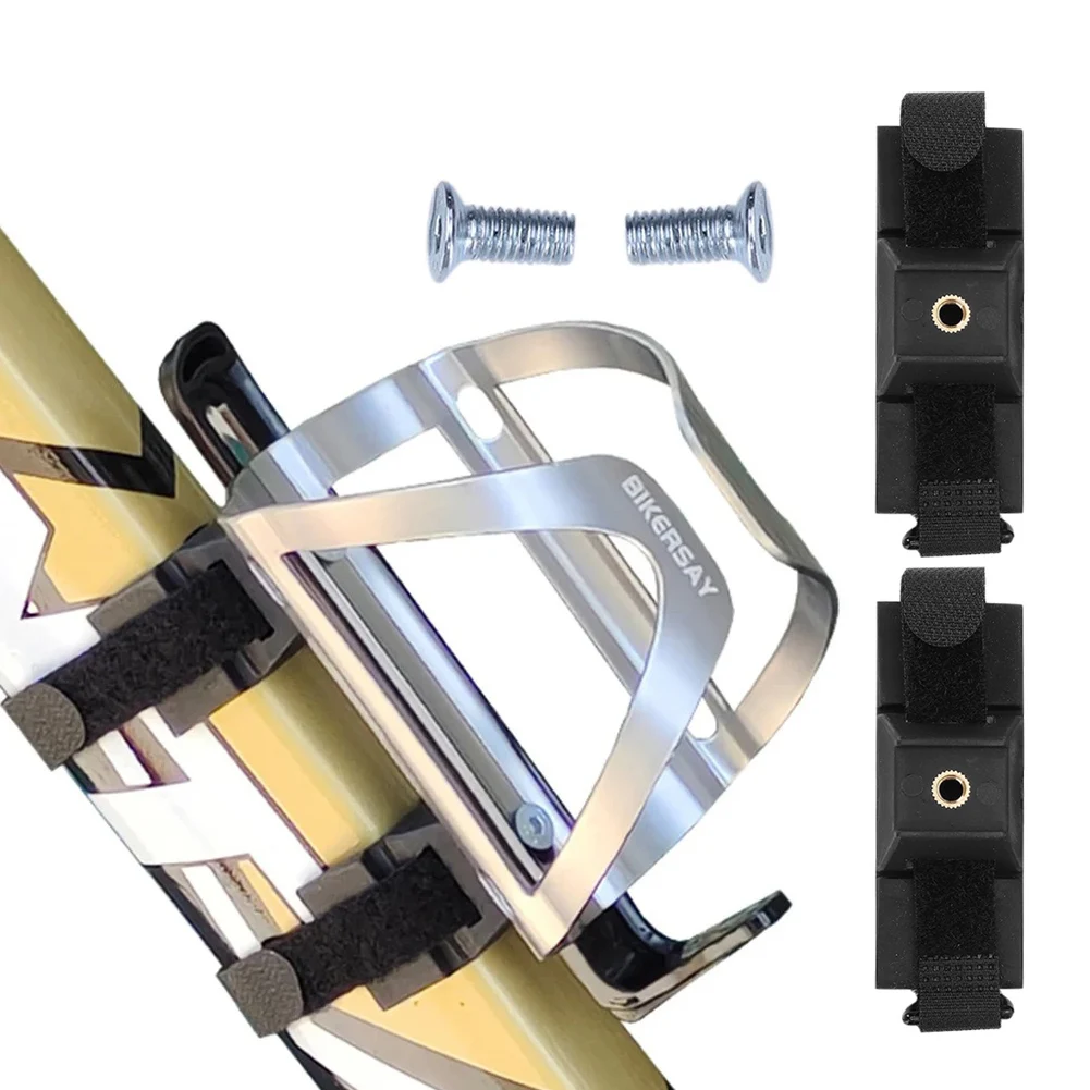 Bicycle-Water-Bottle-Cage-Bottle-Holder-Adapter-For-Handlebar-SeatPost ...