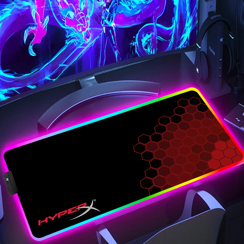 HyperX-Mousepad-Rgb-Mouse-Pad-Laptop-Gamer-Mesa-Tapete-Gaming-Acess ...