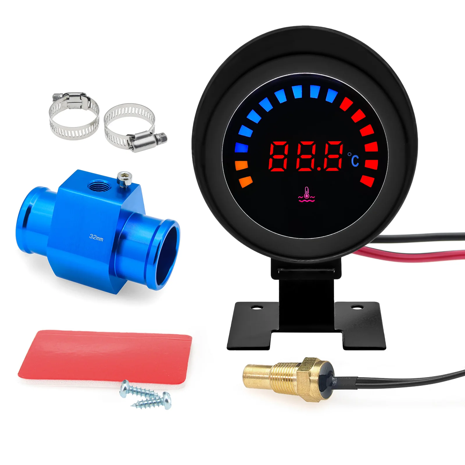Universal-Digital-Water-Temperature-Display-for-Car-Boat-Motorcycle ...
