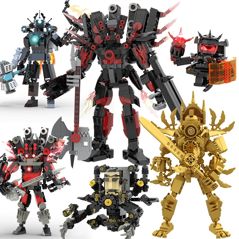 Skibidi-Toilet-Building-Blocks-Super-Clockman-Speakerman4-0-Hot-New ...