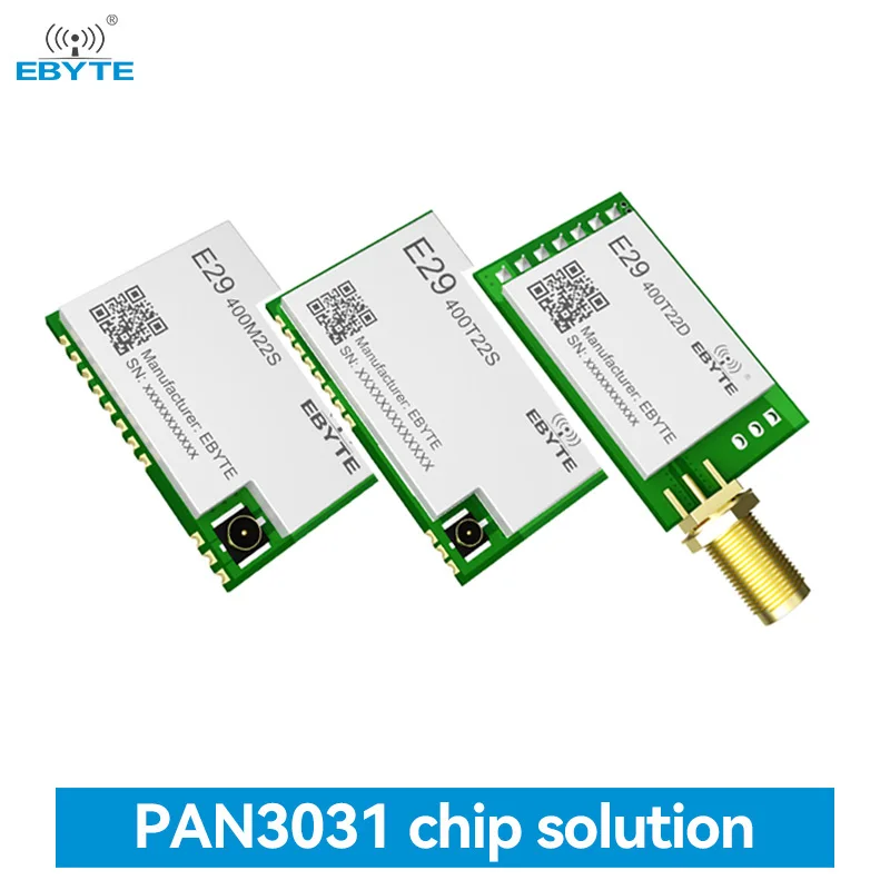 PAN3031-Wireless-Module-ChirpIoTTM-Spread-Spectrum-Technology-22dBm-5KM ...