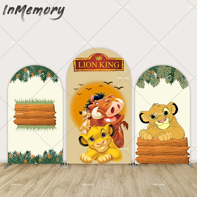 Fondo De Puesta De Sol Rey León