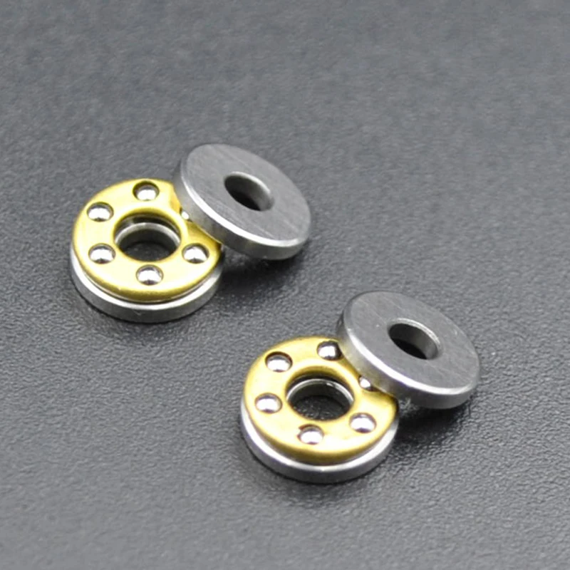 F2.5-6M f2.5 6m 3 Thrust Bearing 2.5x6x3mm miniature planar bearing ...