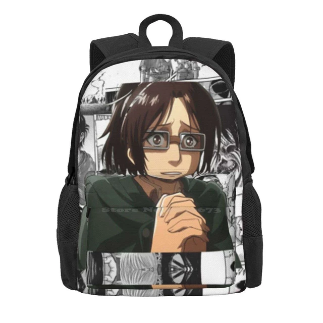 Attack On Titan Manga Hanji