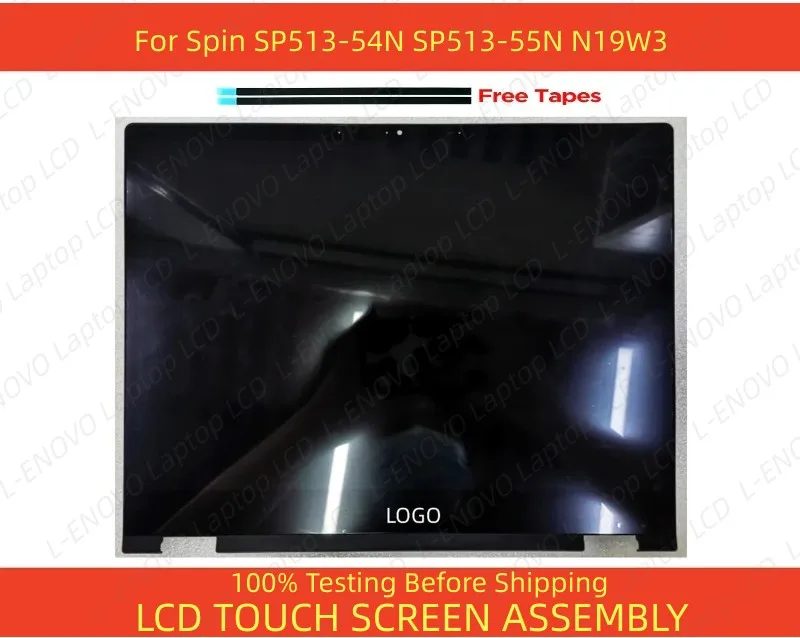 For-Acer-Spin-SP513-54N-SP513-55N-N19W3-LCD-Touch-Screen-Display ...