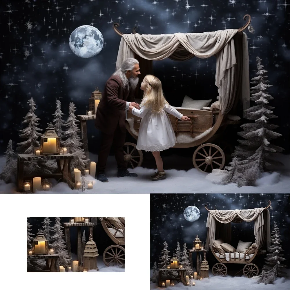 Winter-Baby-Stroller-Backdrops-Kids-Baby-Photography-Props-Child-Girl ...