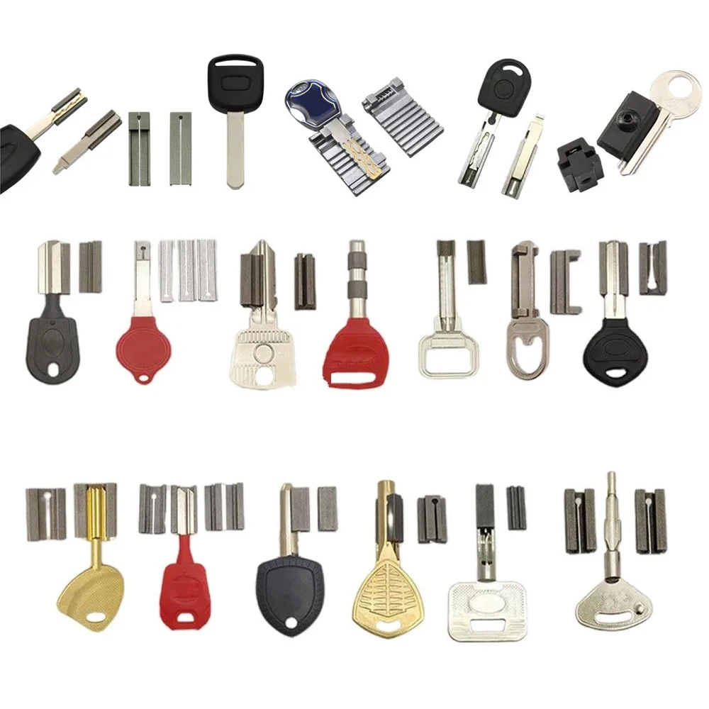 Locksmith-Key-Machine-HU66-HON66-HU101-HU64-Disc-Fixture-Clamp-for-Key ...