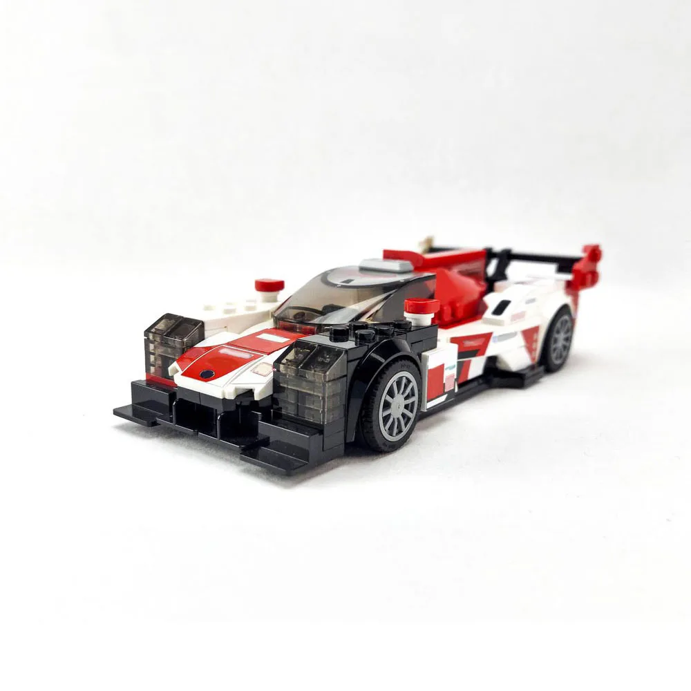 278PCS-1-30-MOC-GR010-Hybrid-2021-Year-WEC-Speed-Champions-Building ...