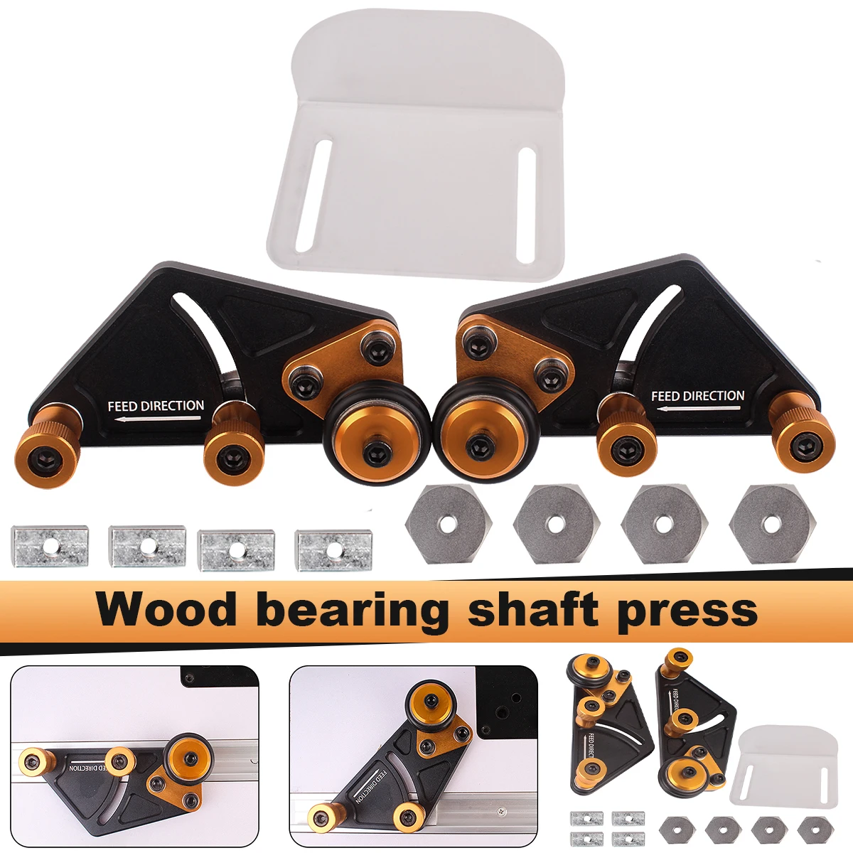 Bearing-Roller-Feeder-Aluminum-Alloy-Feather-Loc-Board-for-19-30-75Type ...