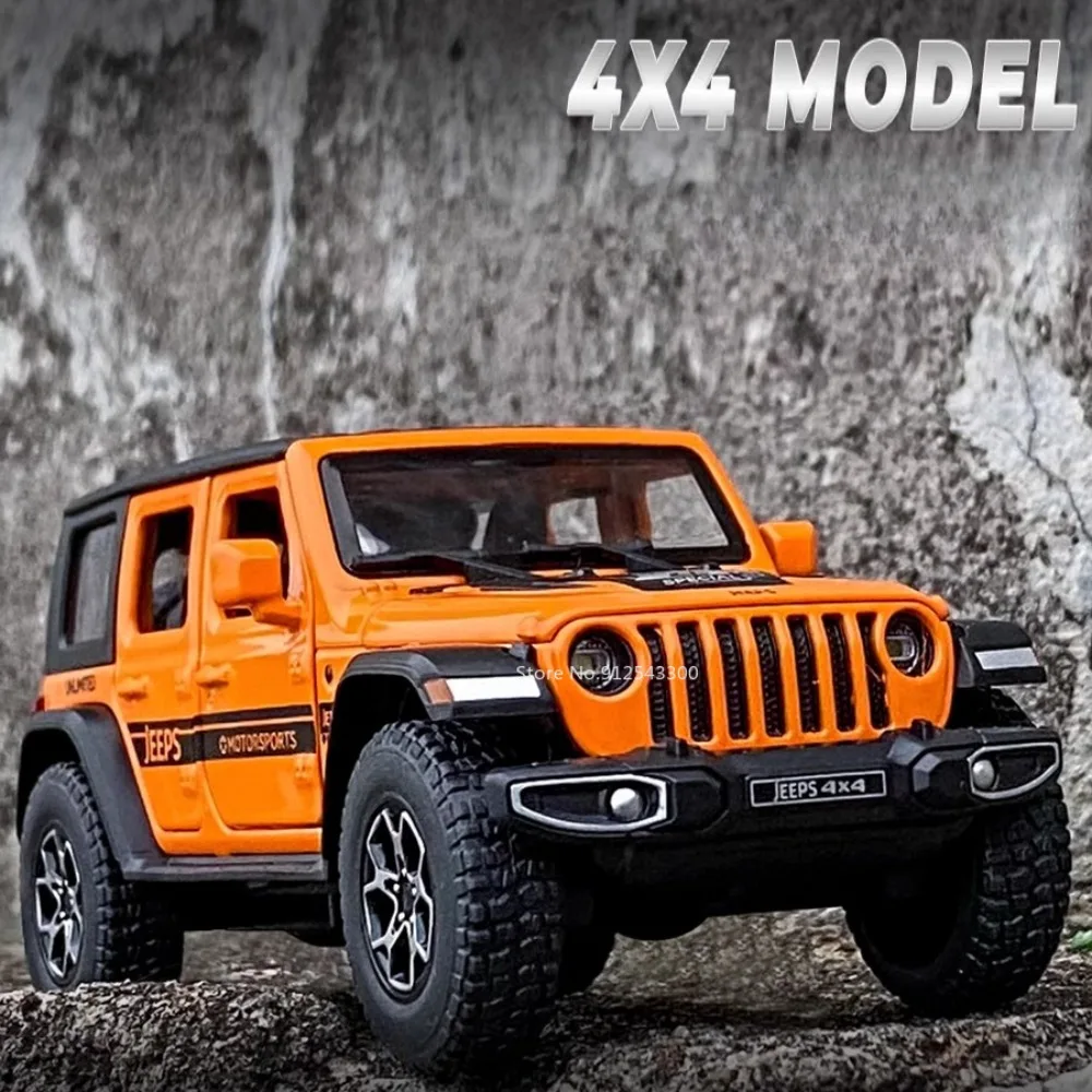 1-32-Scale-Wrangler-4X4-Toy-Car-Models-Alloy-Diecast-6-Doors-Opened ...